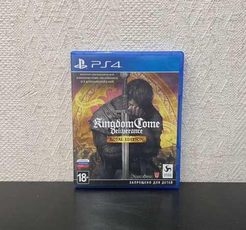 Kingdom Come Deliverance Royal Edition PS4 PS5