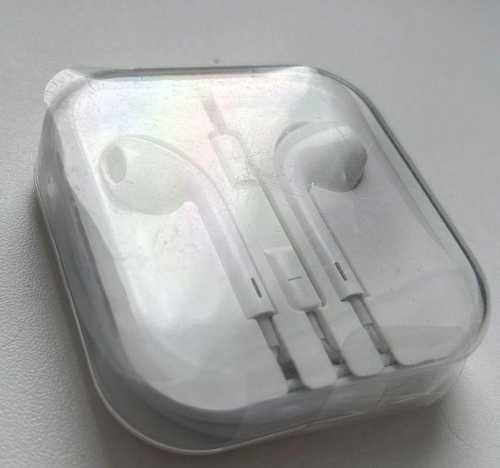 Наушники apple earpods 3.5 мм оригинал