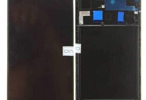 Дисплей для Samsung A20 (A205F) в рамке (oled Full