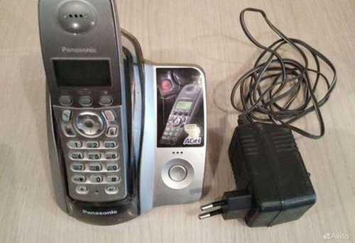 Радиотелефон Panasonic kx-tcd510tut