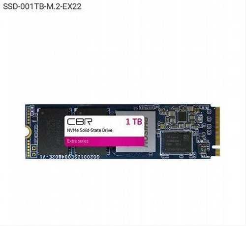 Диск SSD CBR Extra M.2 2280 1TB PCIe NVMe 4.0 x4