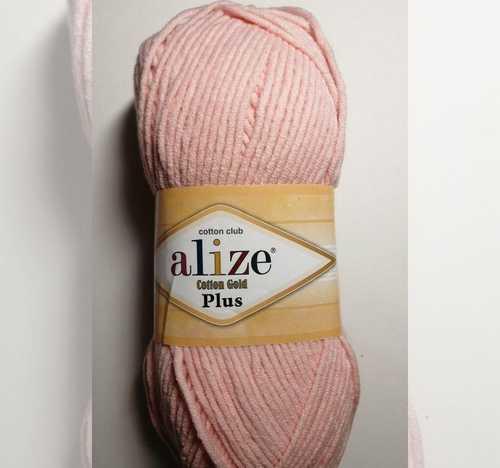 Пряжа alize cotton gold