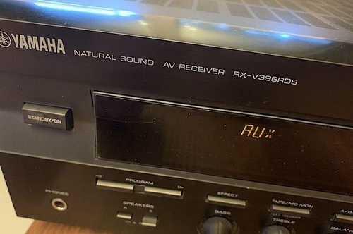 AV ресивер Yamaha RX-V396RDS