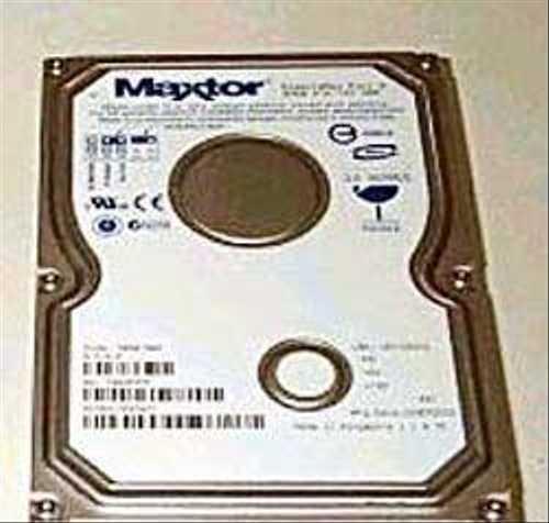 Жесткий диск Maxtor 120 Gb 7200 rpm IDE