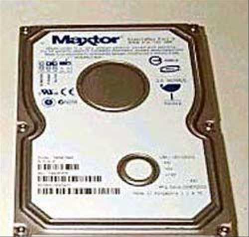 Жесткий диск Maxtor 120 Gb 7200 rpm IDE