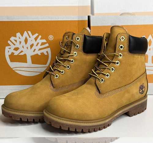 Ботинки Timberland зимние с мехом