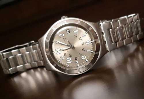 Мужские кварцевые часы Swatch Швейцария