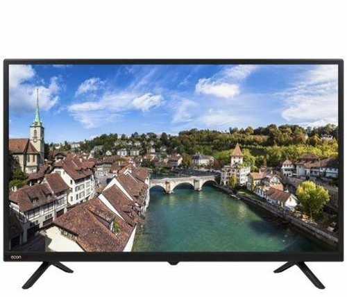 Телевизор 32" Яндекс Smart TV новый LED econ
