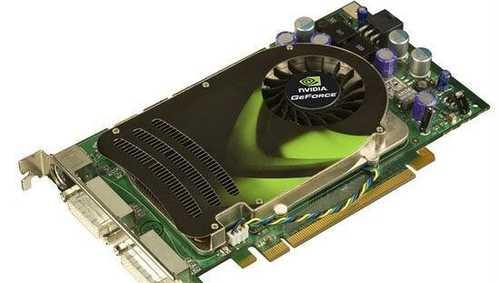 Видеокарта 256Mb GeForce 8600 GTS, PCI-E