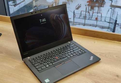 Ноутбук Lenovo ThinkPad T470 + Док-станция ThinkPa