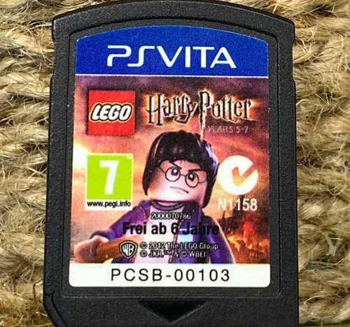 Lego Harry Potter Years 5-7 PS Vita