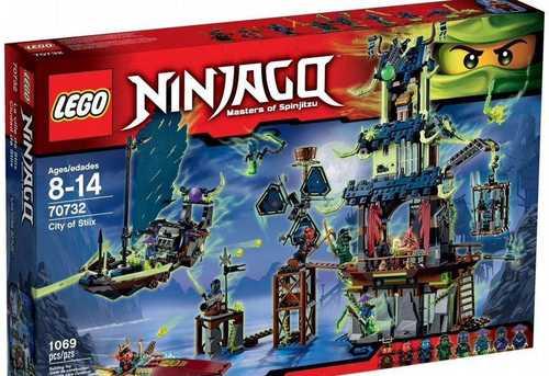 Lego Ninjago Город Стикс 70732