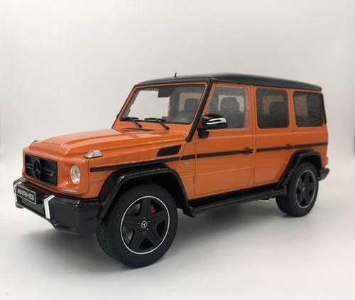 G 63 AMG 1/18 Orange