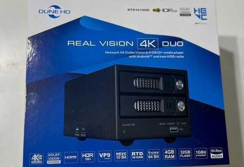 Медиаплеер Dune Real Vision 4K Duo