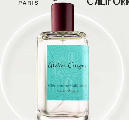 Духи Atelier Cologne "Clementine California"