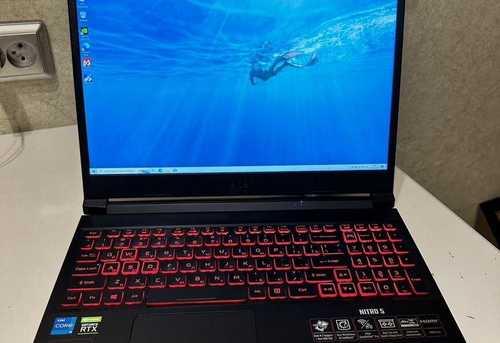 Игровой Acer 2k i5/3050ti 16/1tb