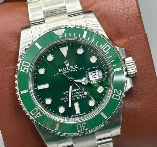 Часы Rolex Submariner Hulk