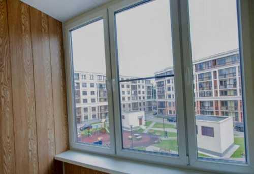 Пластиковые окна на балкон x-6030
