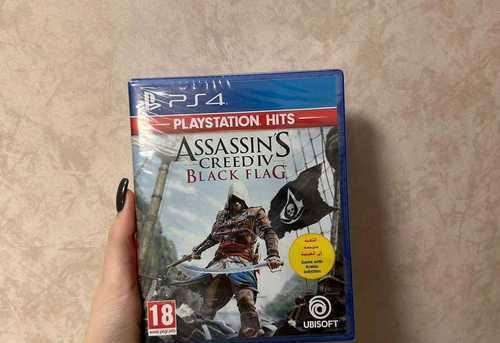 Assasins creed 4 black flag (новый диск) игра