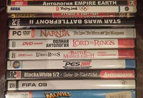 DVD диски с играми для PC