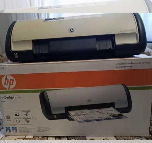 Принтер HP deskjet D1460