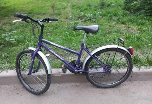 Велосипед подростковый 24 дюйма колеса