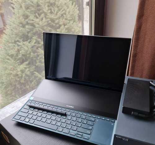 Asus Zenbook Pro Duo 15 ux582z (i7-12, 3060)