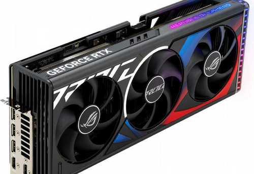 Nvidia GeForce RTX 4080 asus 16Gb (ROG-strix-RTX40