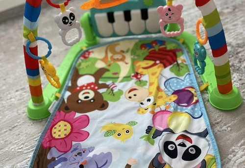 Развивающий коврик Ocie с пианино и игрушками