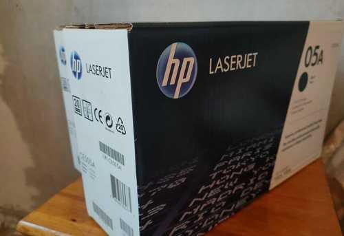 Картридж HP CE505A, 2300 стр черный