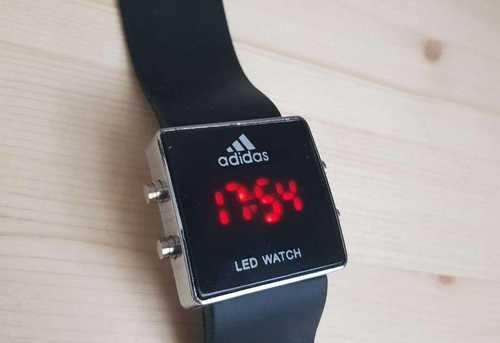 Часы adidas led watch