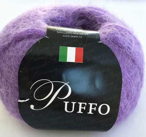 Пряжа кид мохер puffo (Италия)