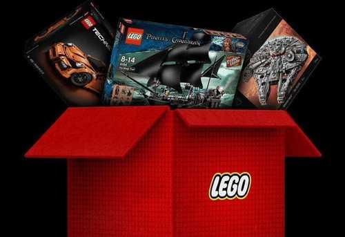 Lego Mystery Box