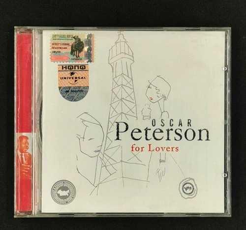 Cd диск Антология Джаза Jazz Oscar Peterson