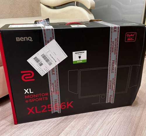 Игровой монитор BenQ zowie XL2566K 360 Герц