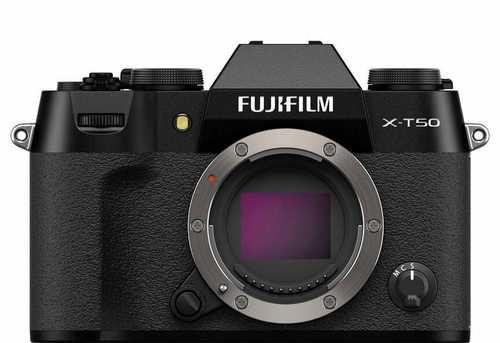 Беззеркальный фотоаппарат Fujifilm X-T50 Body, чер