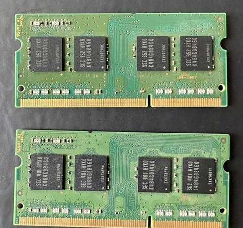 Оперативная память ddr3 4 gb