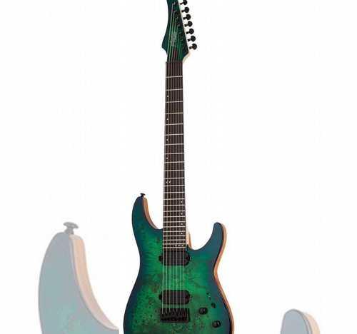 Электрогитара Schecter C-7 PRO AQB