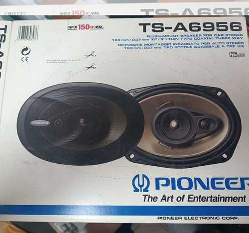 Pioneer TS-A6956 акустика для авто колонки мексика