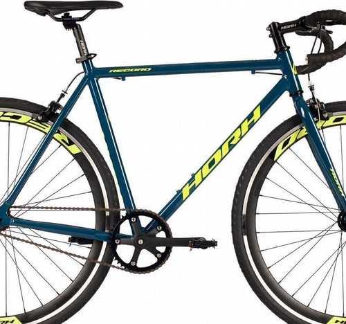 Велосипед horh record 28" (2023) Dark Blue Vor830