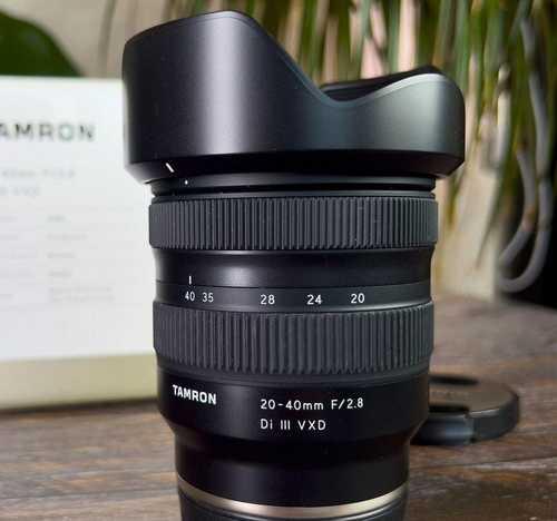 Tamron 20-40mm F/2.8 Di III VXD (A062) Sony FE