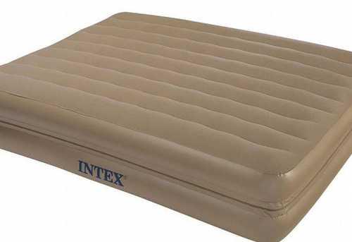 Надувная кровать / матрас Intex (2 в 1) высокая