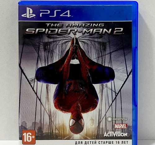 The amazing spider man 2 ps4