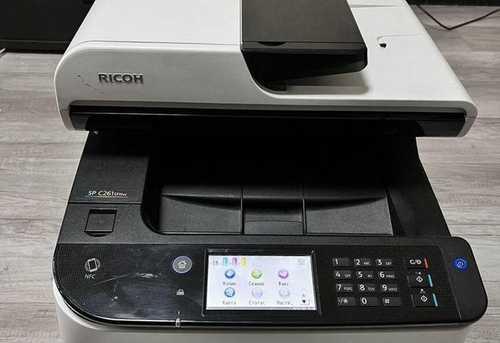 Принтер ricoh Sp C261 SFNw