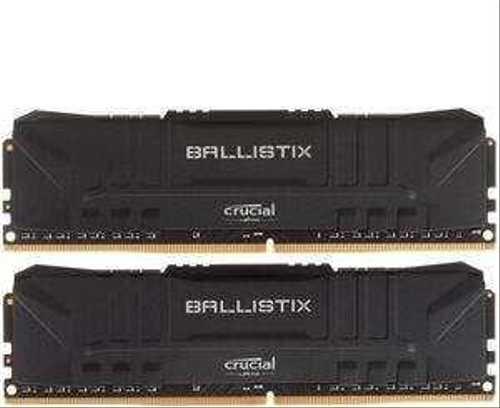 Ddr4 Crucial Ballistix Black 16 гб