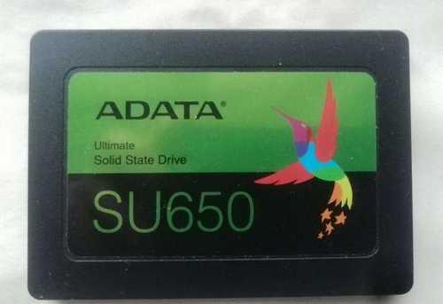 SSD adata 240Gb 2.5"