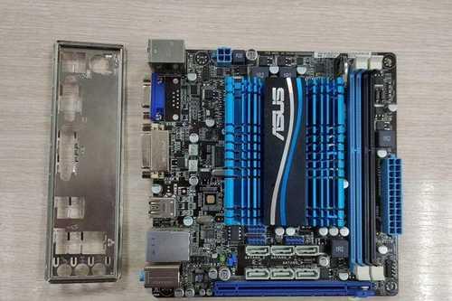 Материнская плата asus C60M1-i + AMD C-60 iTX