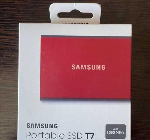 Внешний SSD Samsung Portable T7 2TB