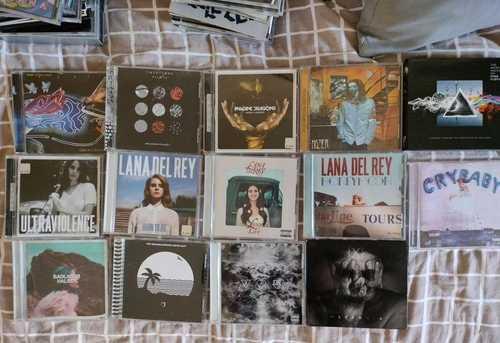 Lana del Rey Halsey 21 pilots iamx и др. CD