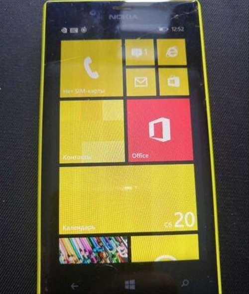 Смартфон Nokia Lumia 720